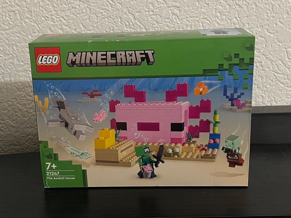 LEGO Minecraft Axolotl Haus (Neu und originalverpackt) in Bern für CHF ...