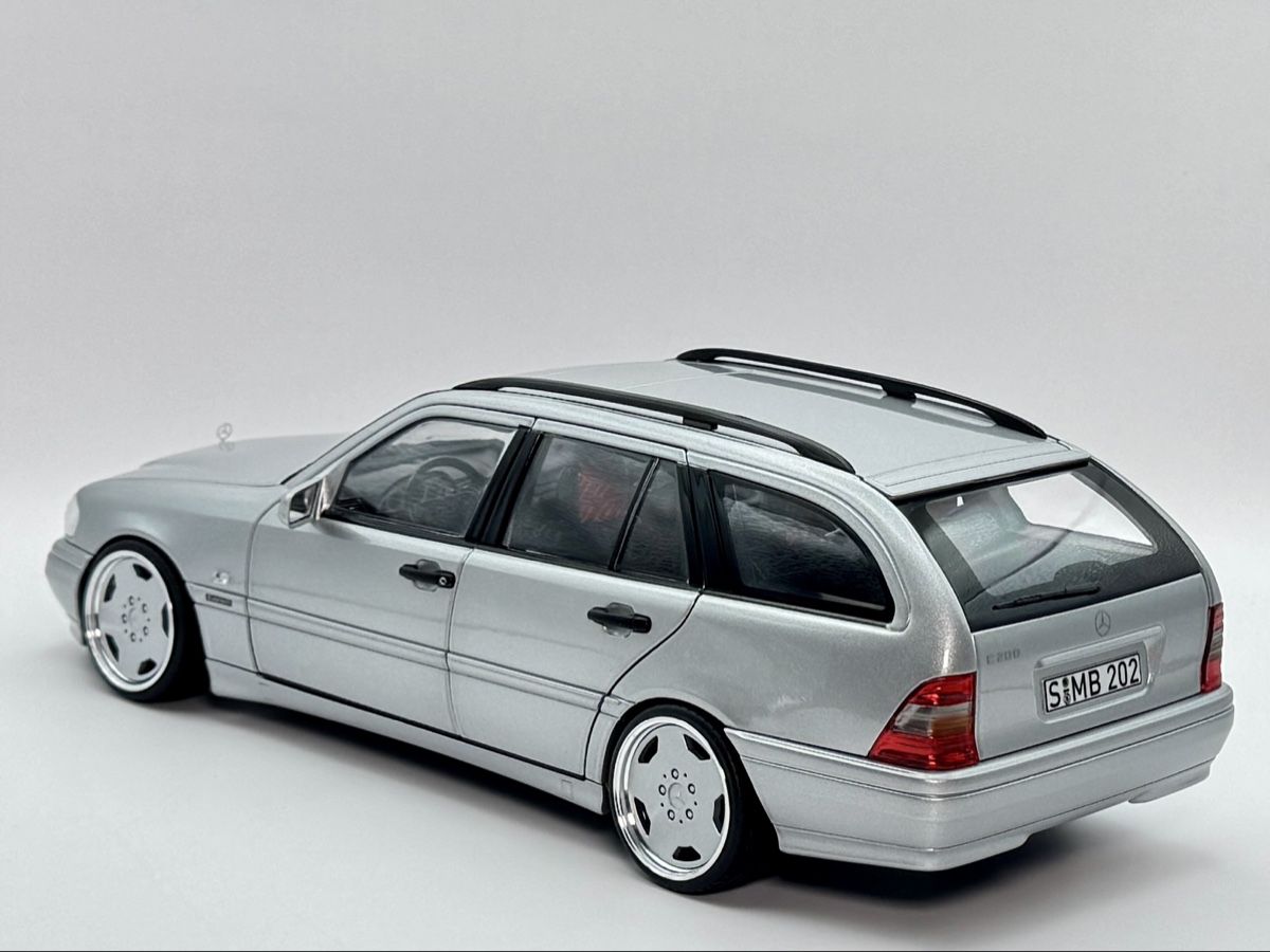 1:18 Mercedes-Benz C-Klasse T S202 Norev AMG Tuning (Neu (gemäss ...