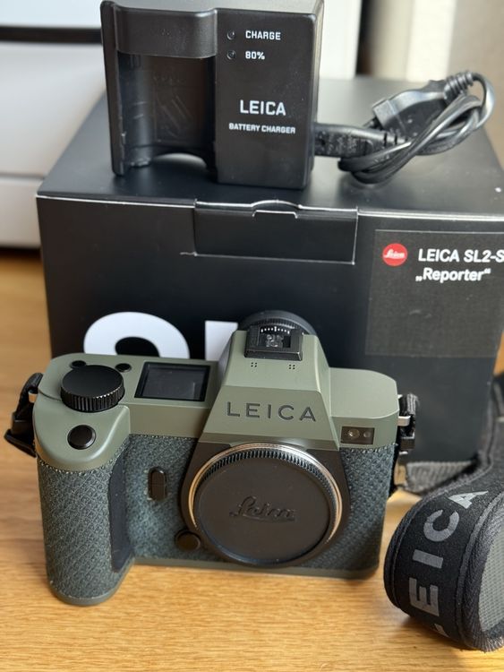 Leica SL2-S Reporter Edition (Weltweit nur 1000 Stk.) (Gebraucht) in Rümlang für CHF 2950 – mit ...