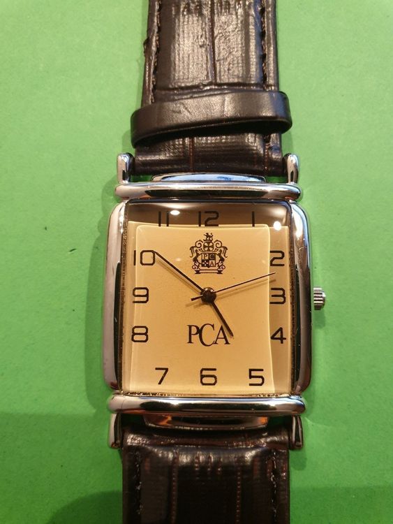 PCA Herren Uhr, läuft (Gebraucht) in Willisau für CHF 5 – mit Lieferung ...