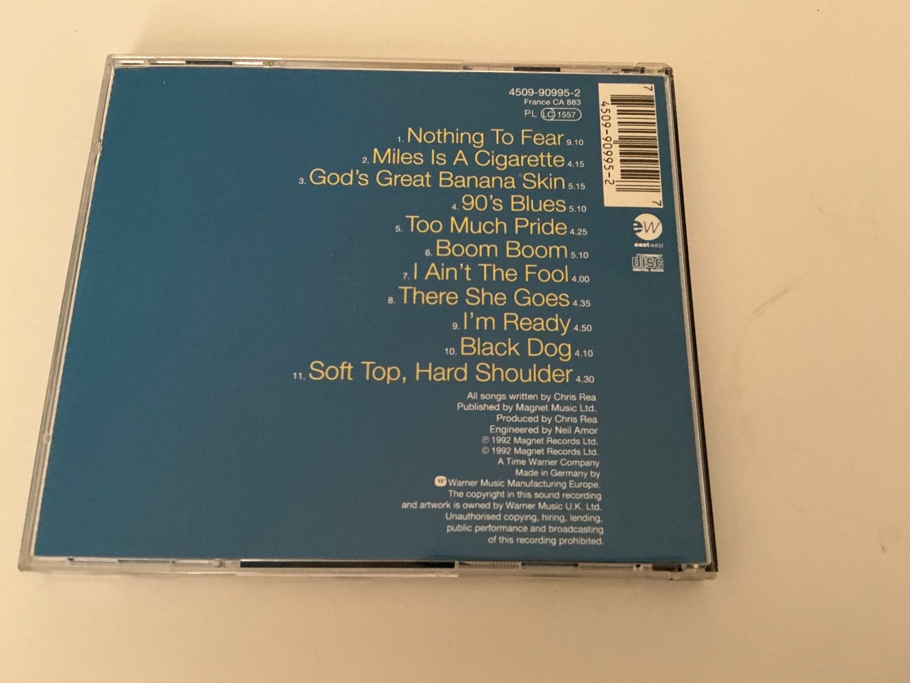 Chris Rea/ God‘s Great Banana Skin / 1992 (Gebraucht) in Dübendorf für ...