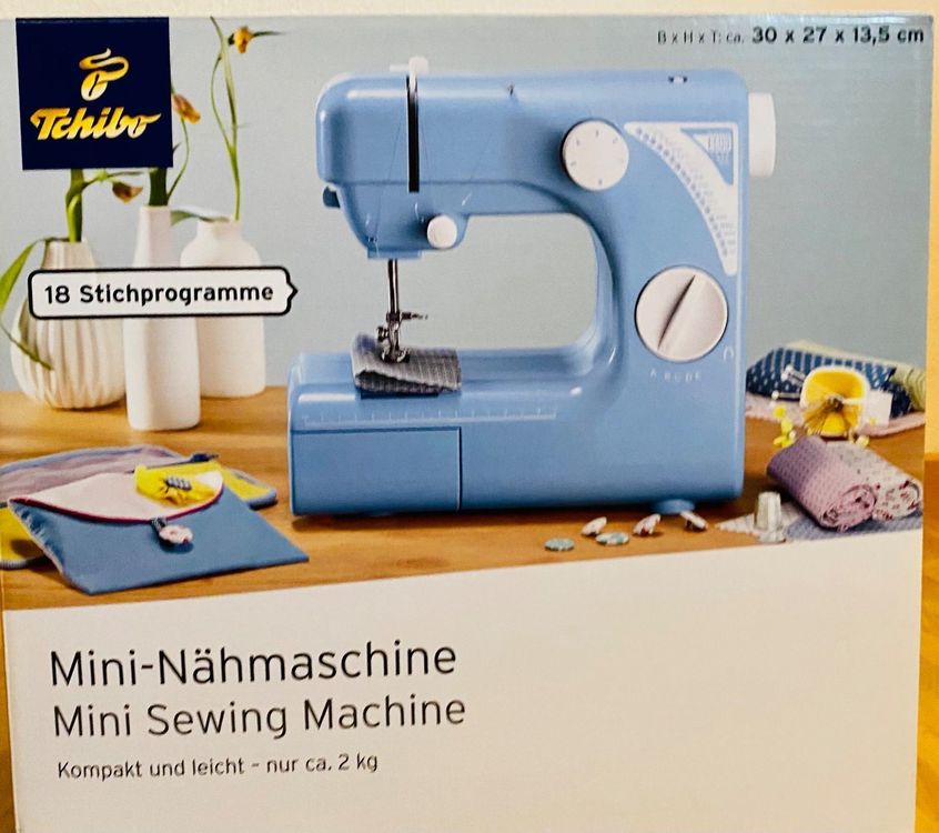 Tchibo Mini Nähmaschine | Kaufen auf Ricardo