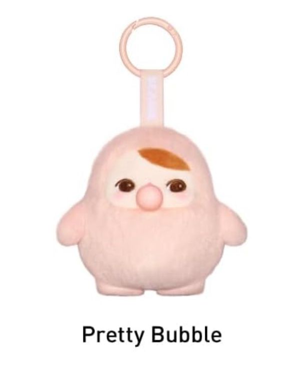 POP MART PUCKY BEANIE Bubble Up Series PRETTY BUBBLE (Neu und ...