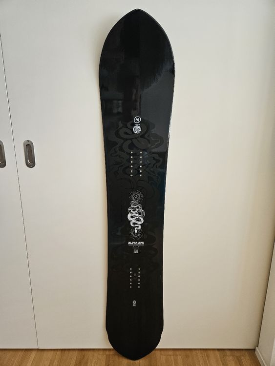 Nidecker Alpha APX (158cm) Snowboard (Gebraucht) in Basel für CHF 225 ...