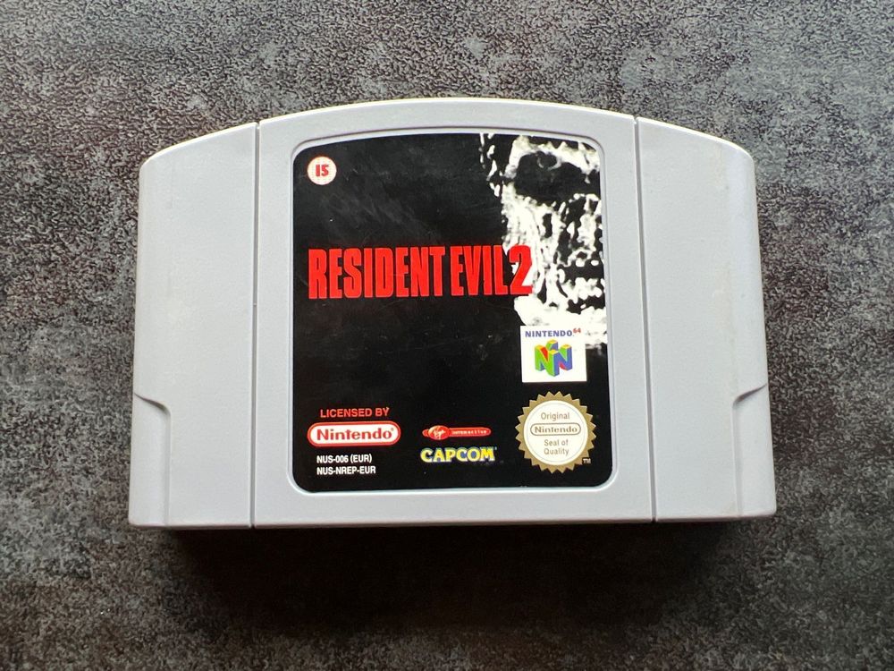 Resident Evil 2 - Nintendo 64 | Kaufen auf Ricardo