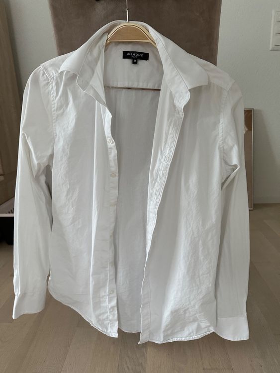 Weisses Businesshemd Premium Mushimo Grösse M elegant (Gebraucht) in ...