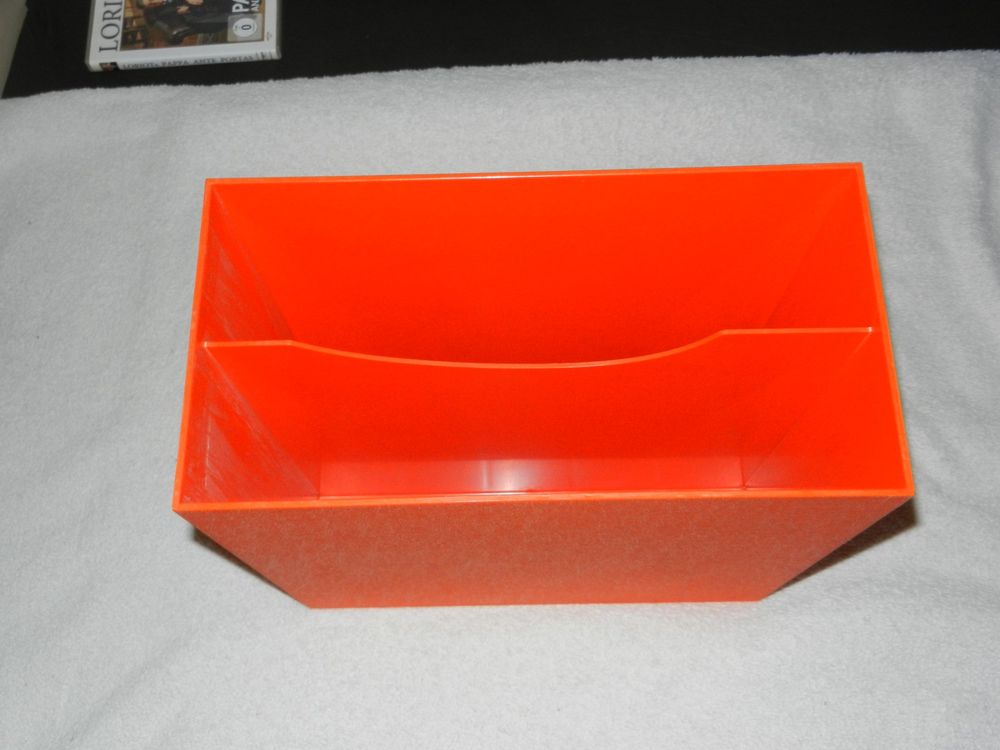 LP BOX FÜR BIS ZU 50LPs in ORANGE (Gebraucht) in für CHF 10 – mit ...