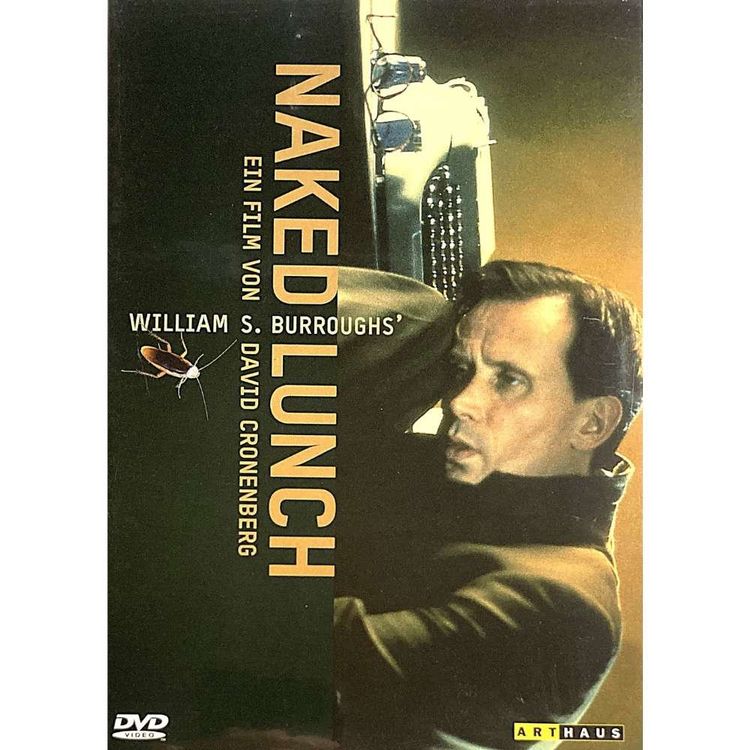 Naked Lunch - DVD (Gebraucht) in Jonschwil für CHF 6.9 – mit Lieferung ...
