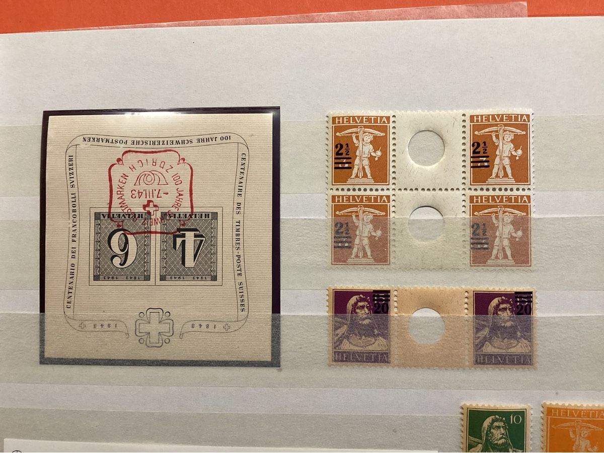 🇨🇭Briefmarken bunt gemischt mit S14/16 (Neu (gemäss Beschreibung)) in ...