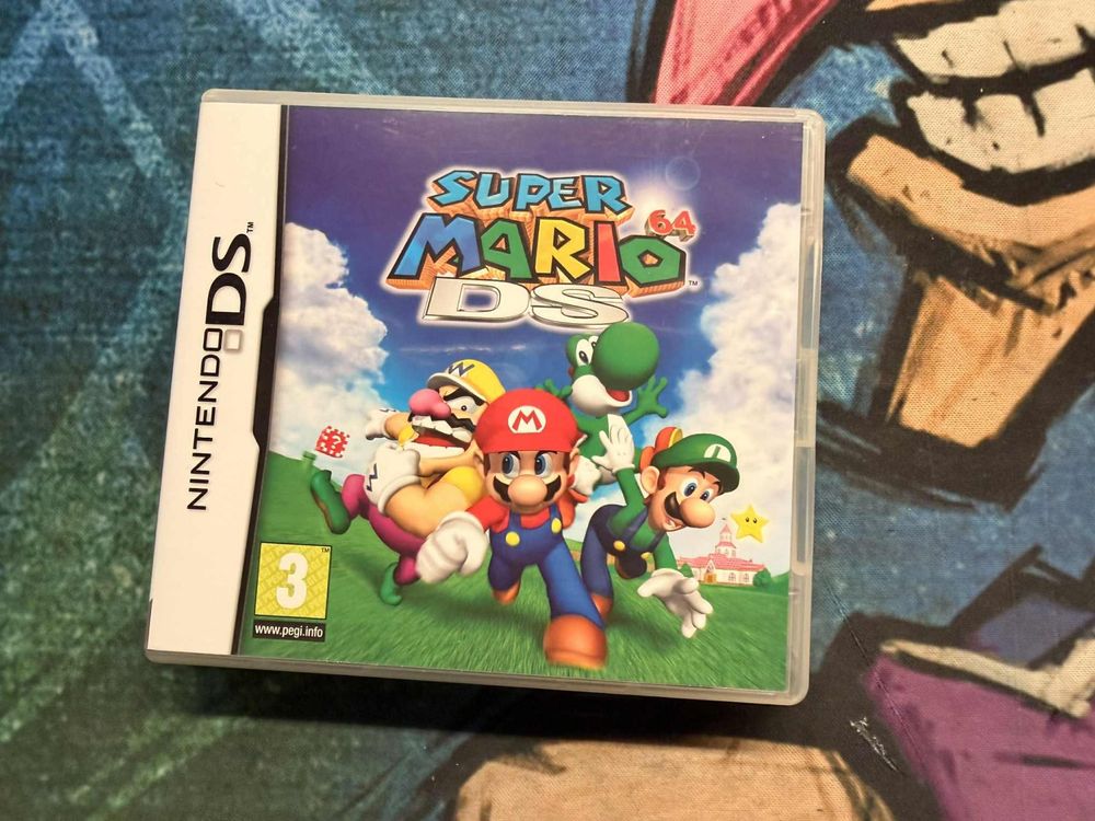 Super Mario 64 DS Nintendo DS (Usato) a Giubiasco per CHF 20 – con ...