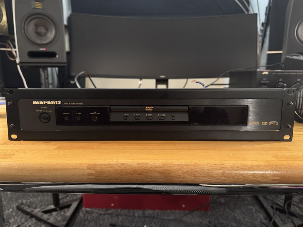 Marantz DVD-Player DV4610 HiFi Rack Player, Top Zustand! (Gebraucht) in ...