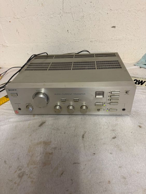 Sony TA- Ax 500 integrated Stereo Amplifier Nr 153 (Gebraucht) in ...