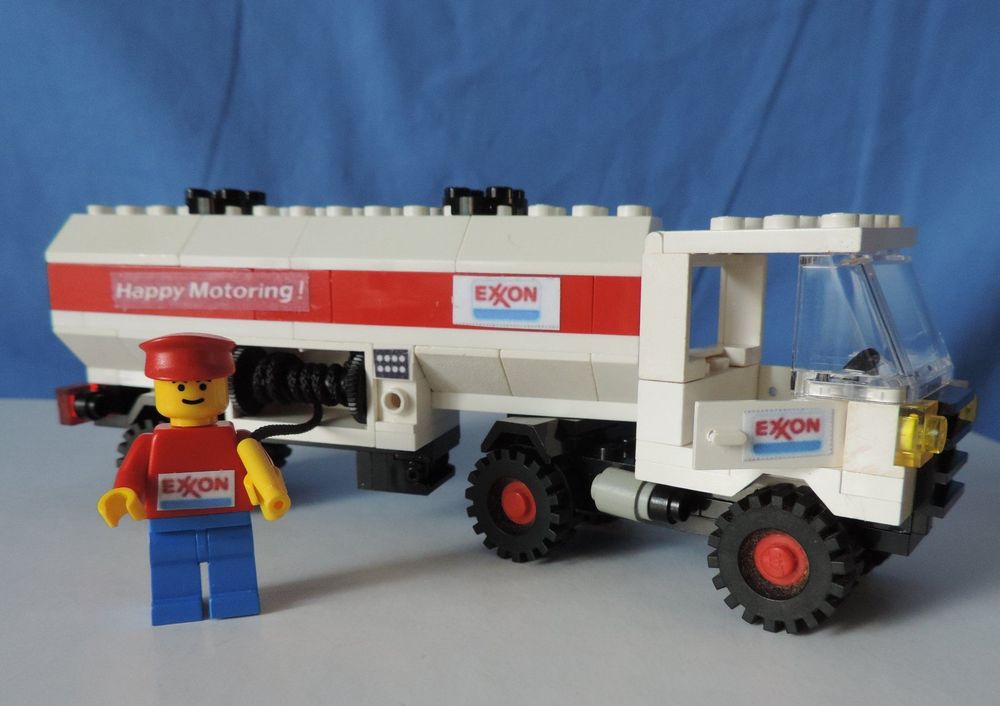 Exxon Tank LKW, Set 6696 (1984) (Gebraucht) in Burgdorf für CHF 20 ...