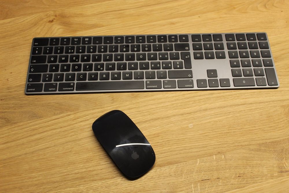 Apple Magic Keyboard mit Numeric Keypad & Apple Magic Maus (Gebraucht ...