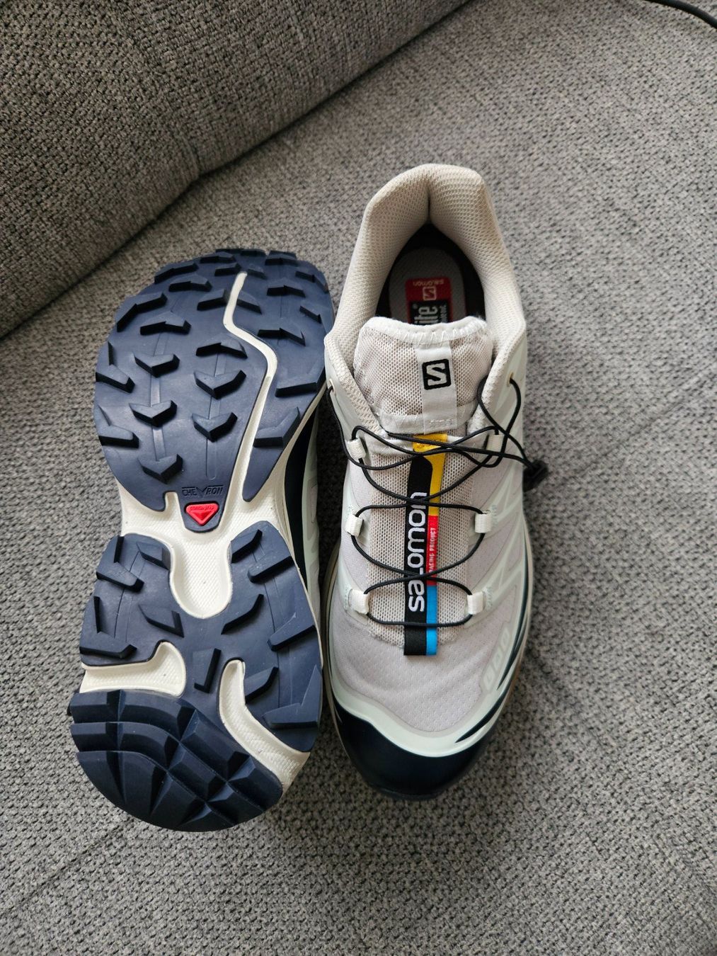 Salomon S-Lab XT6 Soft Ground - Dark Sapphire - EU 42 (Nuovo (secondo ...