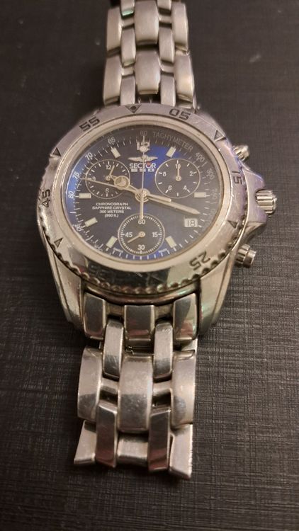 Montre Sector 650 Chronograph 300 meters | Kaufen auf Ricardo