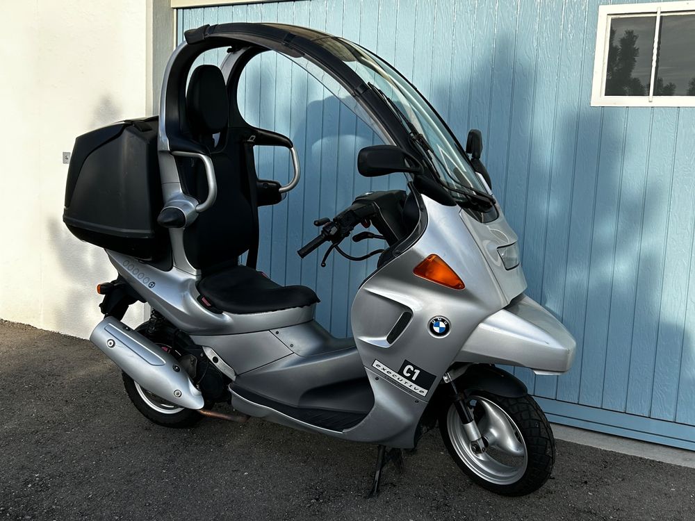 BMW C1 125ccm ABS | Kaufen auf Ricardo