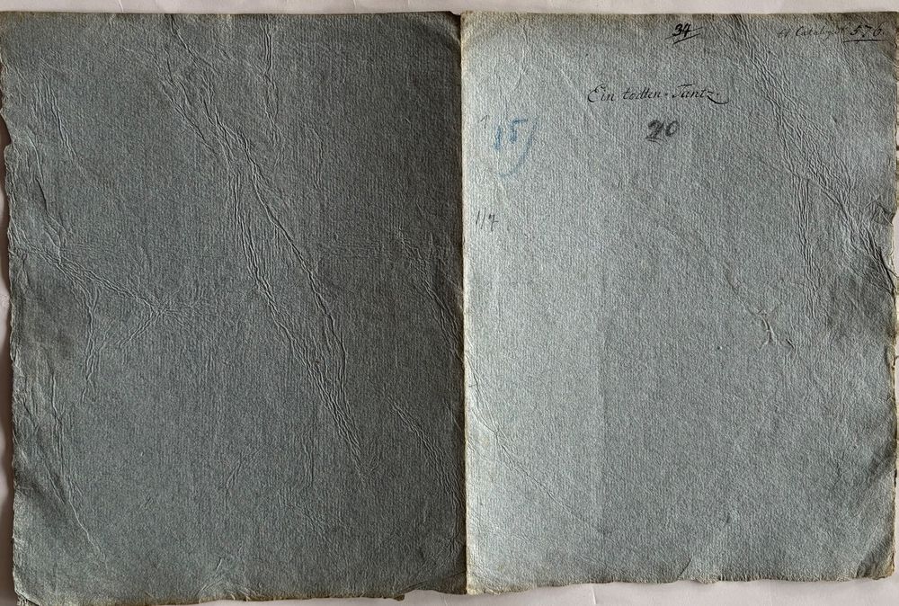 Daniel Nikolaus Chodowiecki, Totentanz, 1791, 12 Radierungen (Gebraucht ...