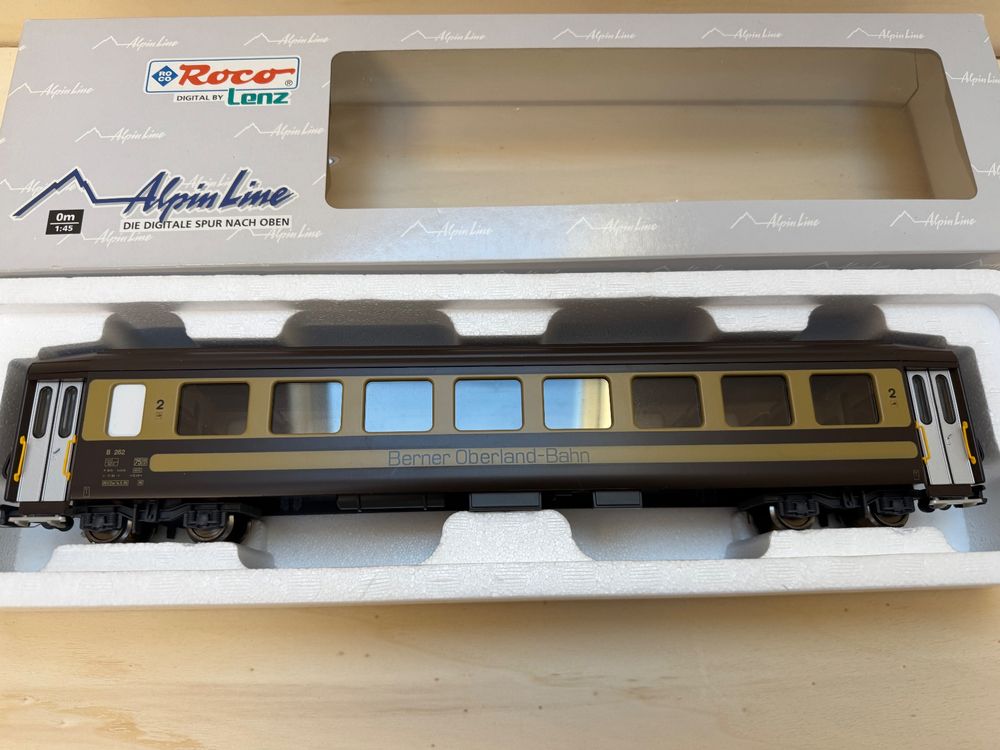 Roco Alpin Line BOB 2. Klassewagen Spur 0m FAMA UTZ | Kaufen auf Ricardo