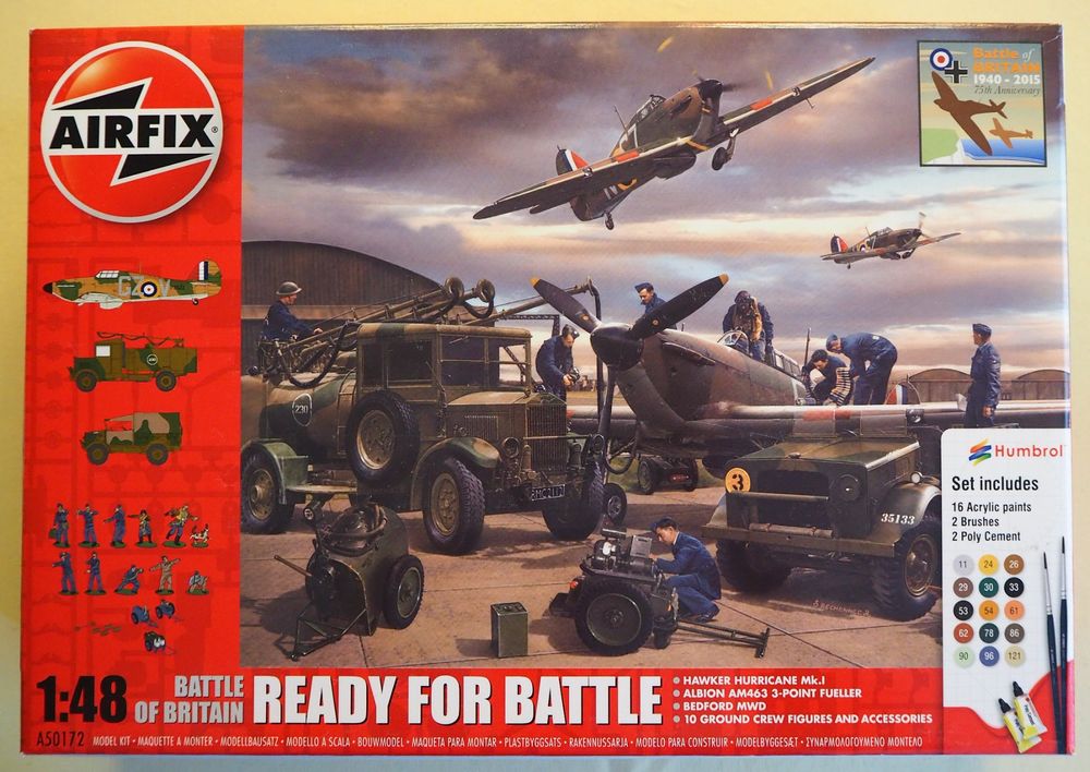 Airfix / Battle of Britain / Ready for Battle / 1/48 | Kaufen auf Ricardo
