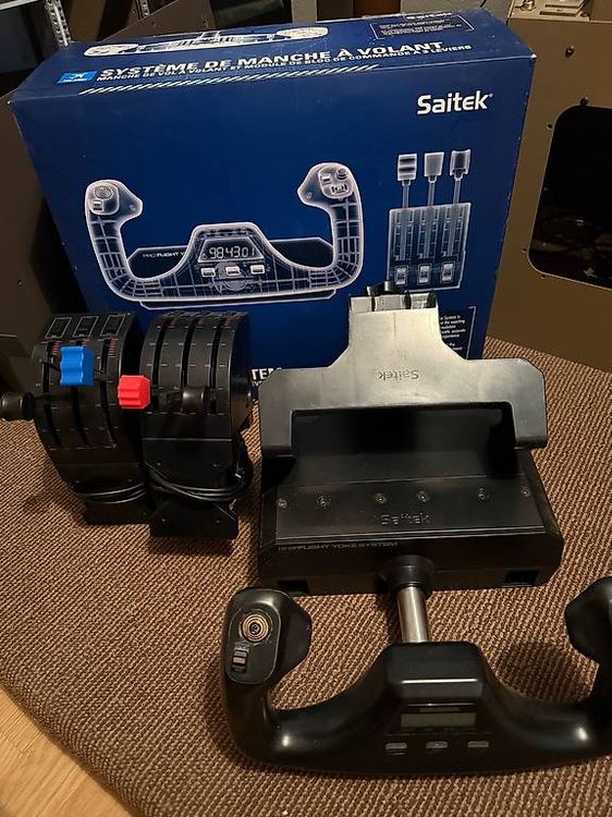 Saitek Pro Flight Yoke System (Gebraucht) in Belp für CHF 95 – nur ...