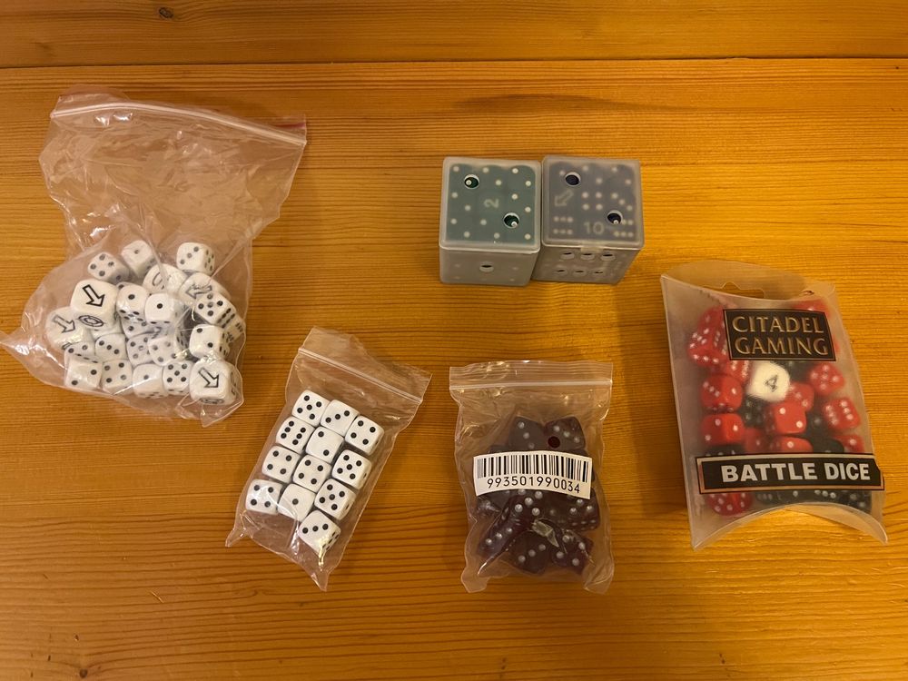 Warhammer 40k Dice Games Workshop set | Kaufen auf Ricardo