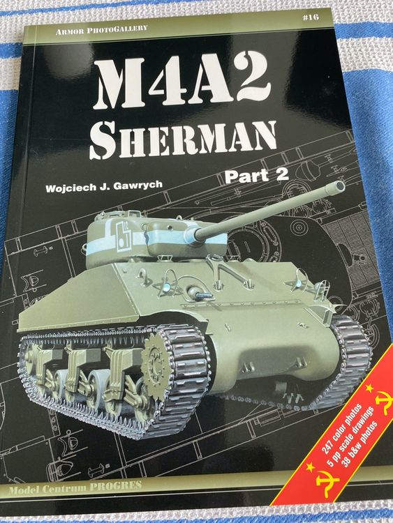 BUCH ENG. M4A2 SHERMAN PART 2 (Gebraucht) in MÜHLEDORF/SO für CHF 15.5 ...