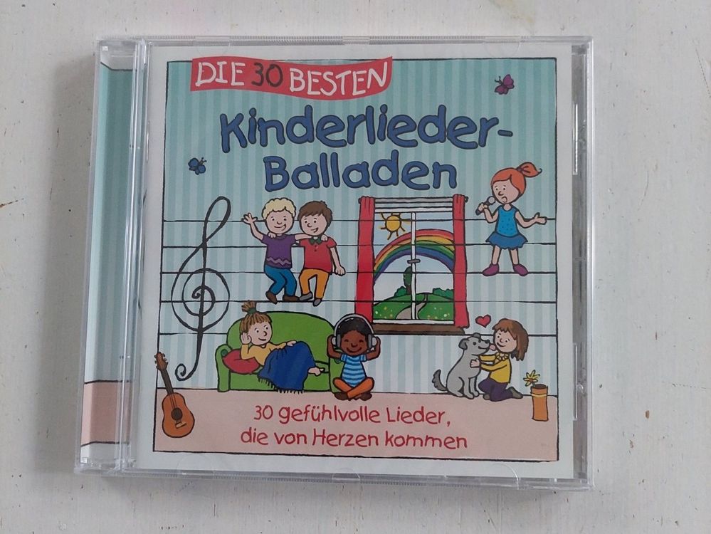 Die 30 besten Kinderlieder Balladen (Neu und originalverpackt) in ...