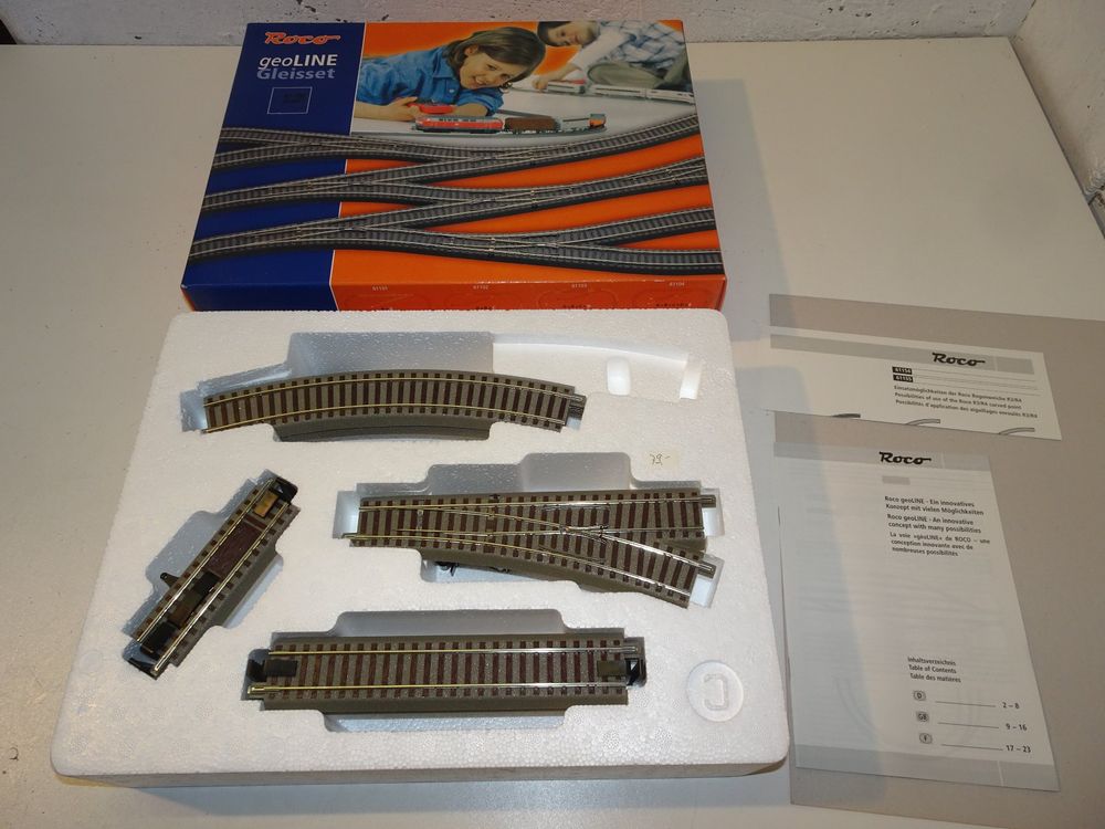 Roco Geo Line Schienenset HO 61102 C | Kaufen auf Ricardo