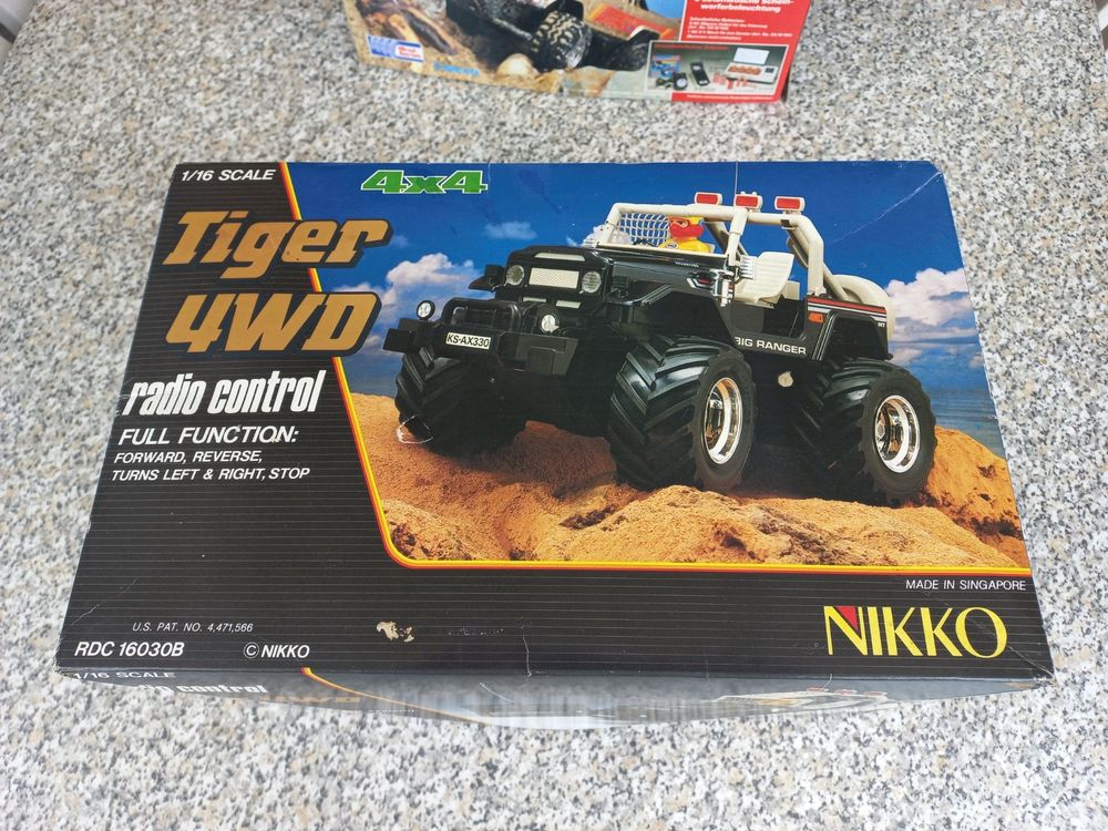 Tiger 4WD funkferngesteuert / NIKKO (Gebraucht) in Tann für CHF 80 ...