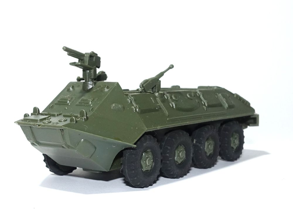 BTR 60 P Radpanzer Militär Armee Army RMM 1:87 | Kaufen auf Ricardo