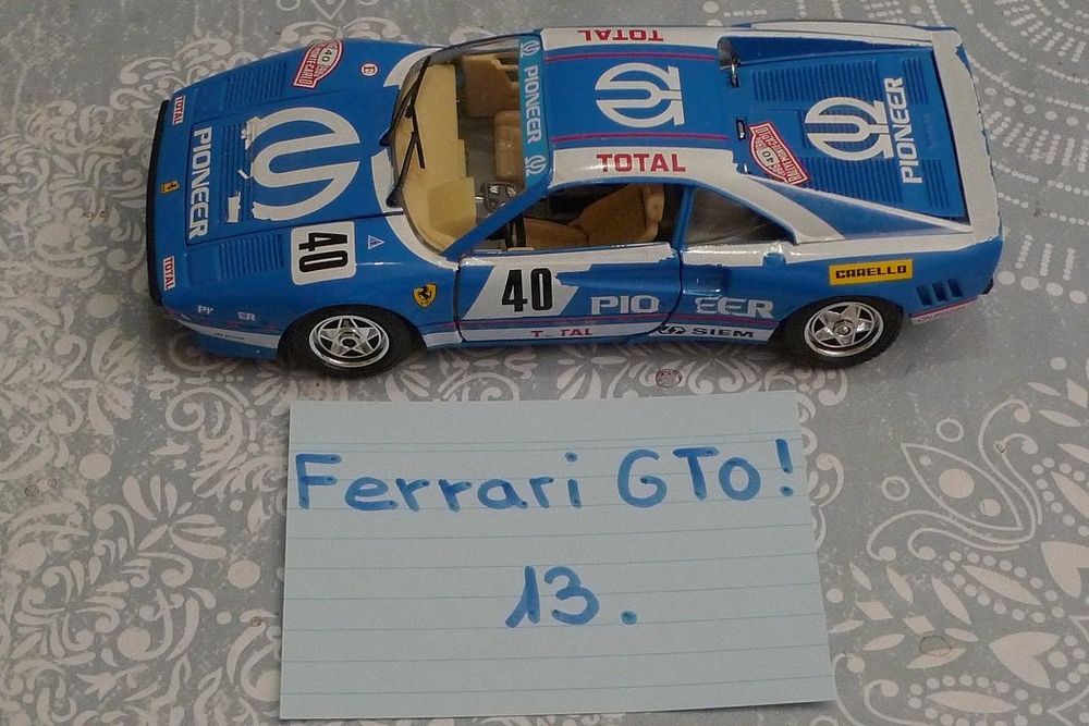Ferrari GTO! 13. (Gebraucht) in Bern für CHF 15 – mit Lieferung auf Ricardo kaufen