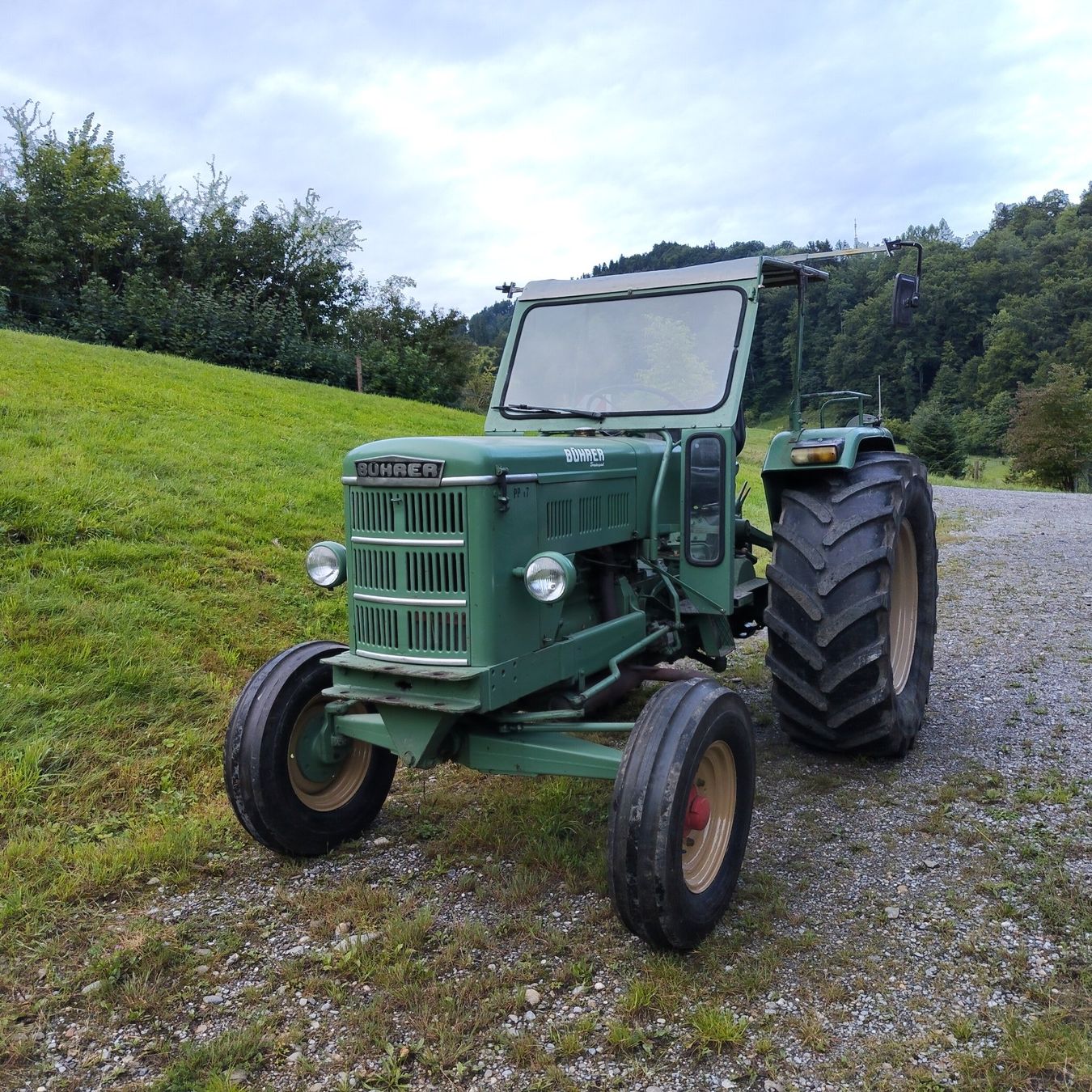 Bührer PP 17 (Gebraucht) in Herisau für CHF 6200 – nur Abholung auf Ricardo kaufen