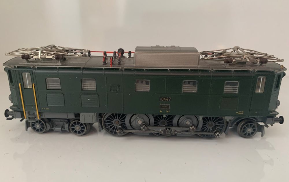 Märklin SBB Ae 3/6 II 10447 grün | Kaufen auf Ricardo