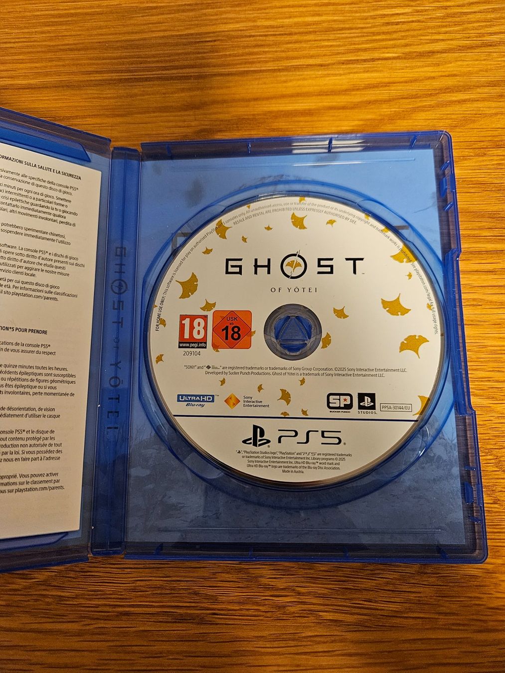 Ghost of Tsushima PS5 Game - Director's Cut - Top Zustand! (Gebraucht ...