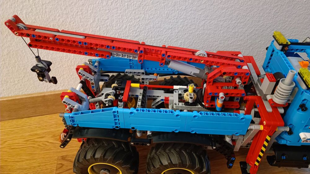 LEGO Technic 6x6 All Terain Truck 42070 | Kaufen auf Ricardo