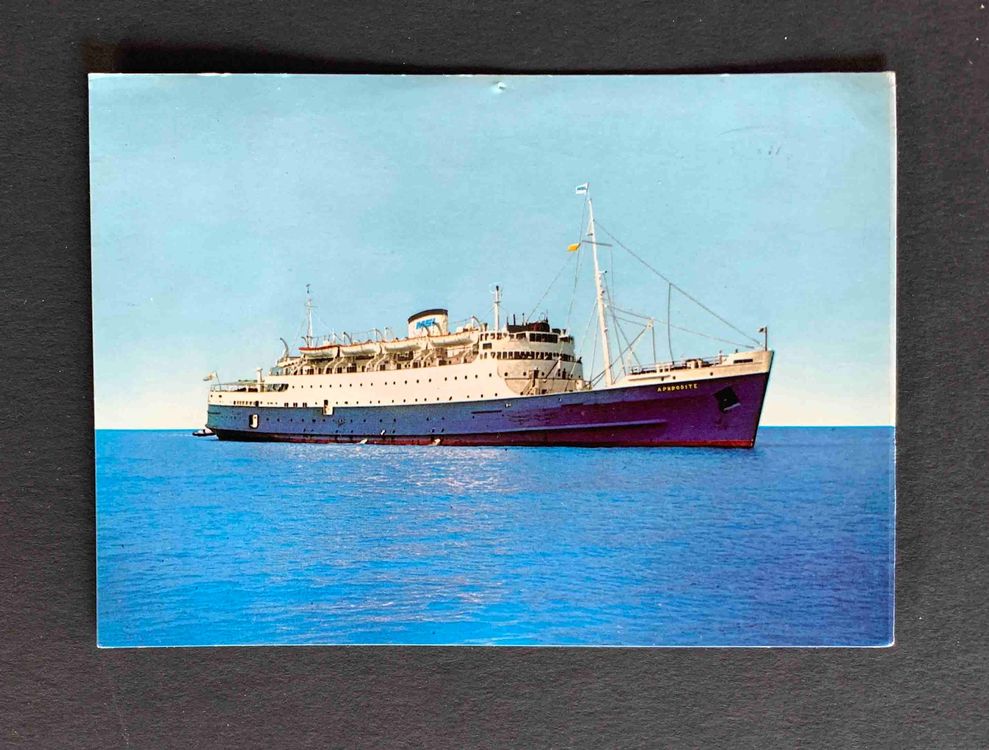 AK M V APHRODITE MED SUN LINES FERRY LTD Schiff (Gebraucht) in Goldau ...