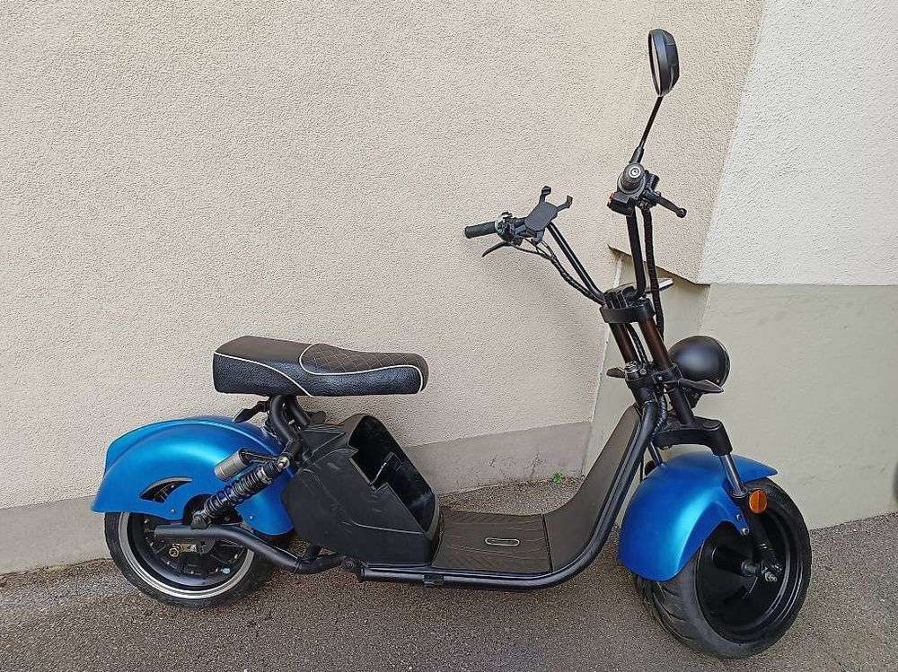 Schne Gebraucht Elektro Roller Ebenbild