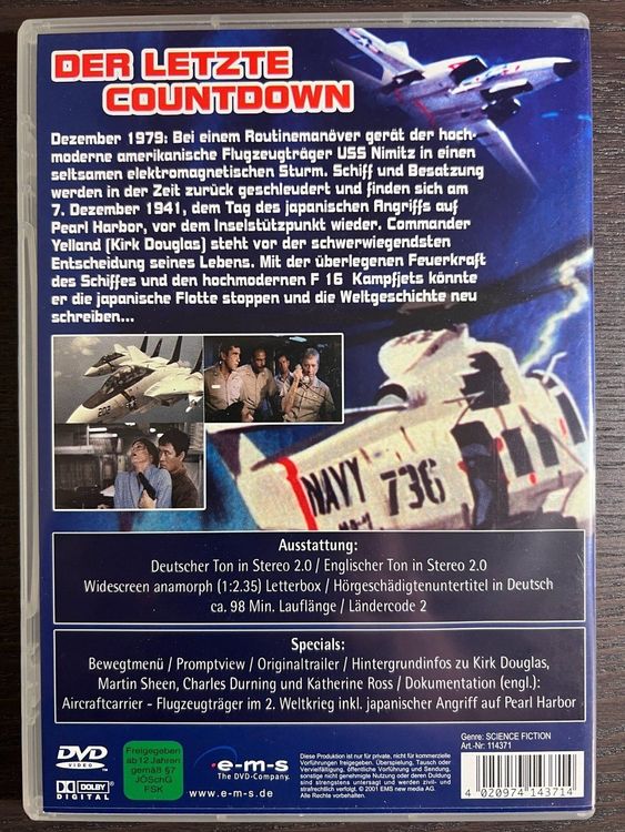 Der letzte Countdown | Kaufen auf Ricardo