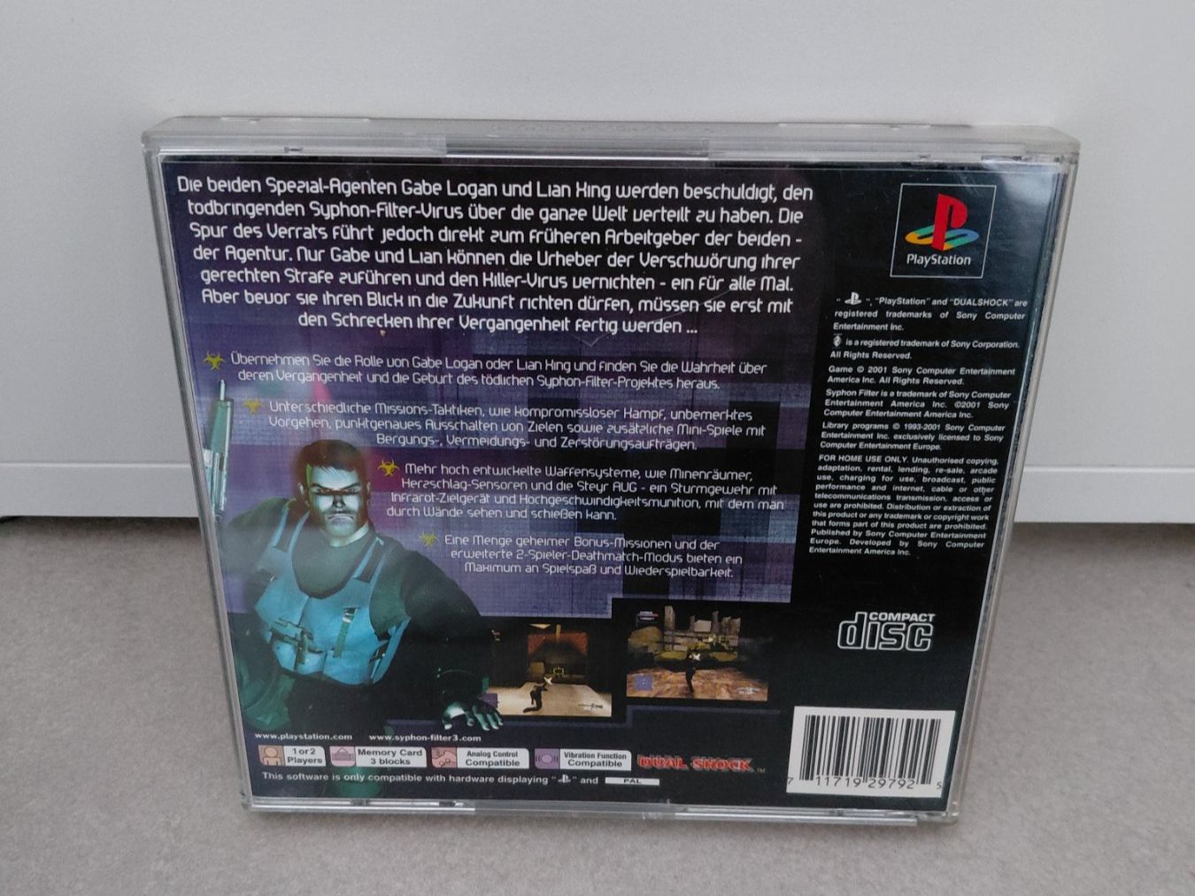 Syphon Filter 3 (PAL), PS 1 / PSX (Gebraucht) in Uezwil für CHF 22.5 ...