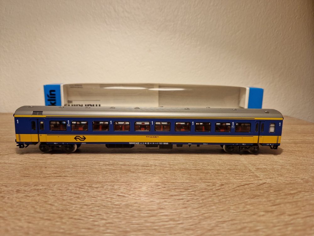 Märklin 4264 Personenwagen 1.Kl NS H0 OVP NEU | Kaufen auf Ricardo