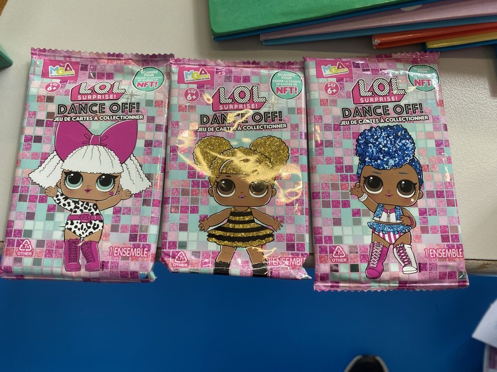 Cartes à collectionner LOL Surprise Dance Off! Neuf (Neu (gemäss ...