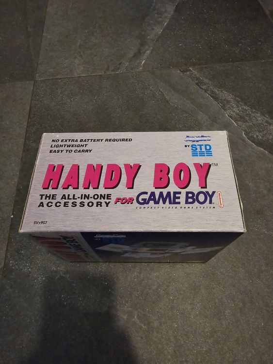 handy boy game boy classic (D'occasion) à Ardon pour CHF 95 – avec ...
