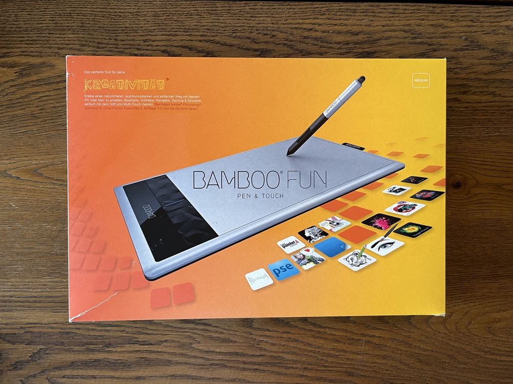 Wacom Bamboo Fun Pen & Touch Grafiktablett | Kaufen auf Ricardo