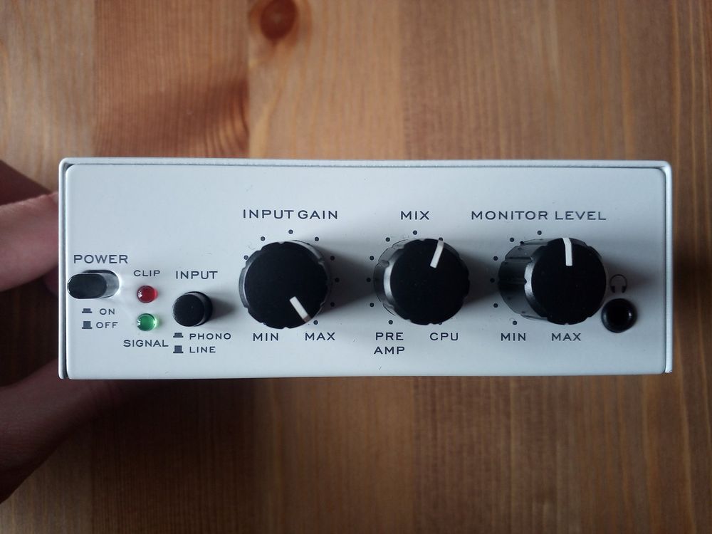 Nowsonic Phonix (2 channel preamplifier + audio interface) (Gebraucht ...