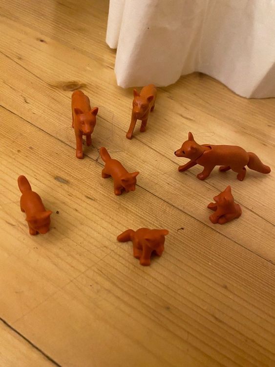 Playmobil Fuchsfamilie (Gebraucht) in Langnau am Albis für CHF 5 – mit ...