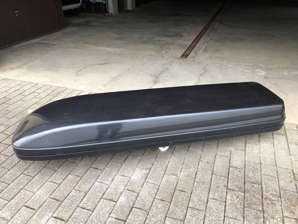 Mercedes Dachbox Serien-Nummer 5301, schwarz | Kaufen auf Ricardo