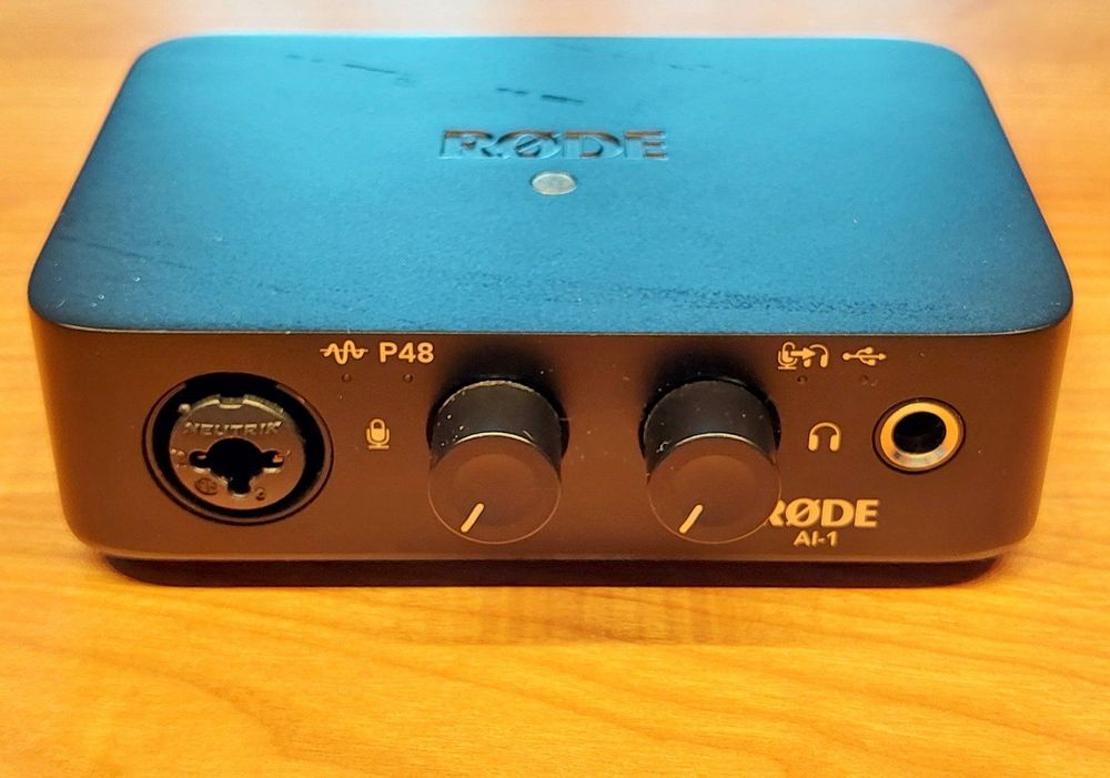 Rode AI-1 USB Audio Interface (Gebraucht) in Unterägeri für CHF 50 ...