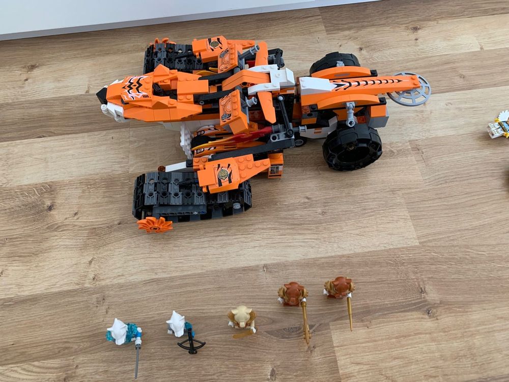 Lego Chima, mobile Kommandozentrale der Tiger (Gebraucht) in Wettingen ...