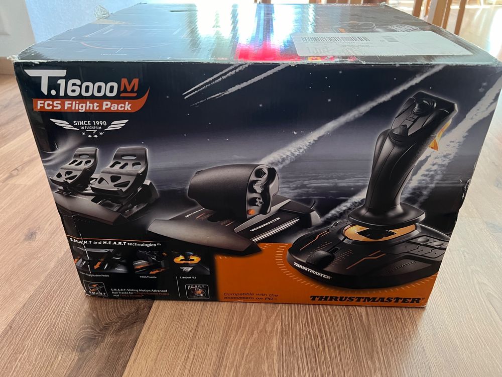 Thrustmaster T.16000M FCS Flight Pack | Kaufen auf Ricardo